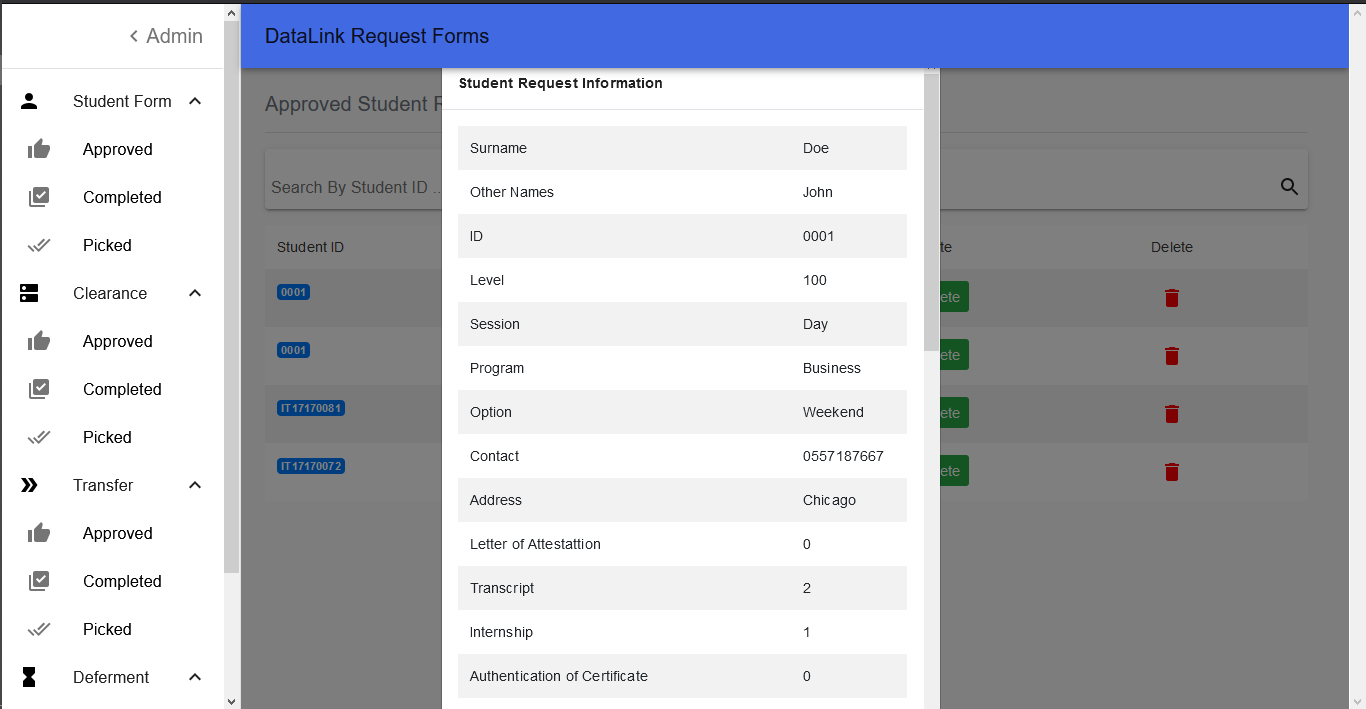 GitHub - InnocentAnyaele/datalink-request-form: A request form for the ...