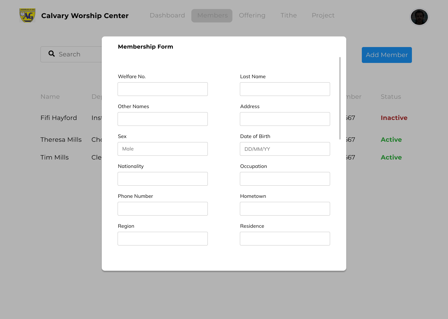 GitHub - InnocentAnyaele/worship-center: A church platform with NextJS, Typescript and Firebase ...
