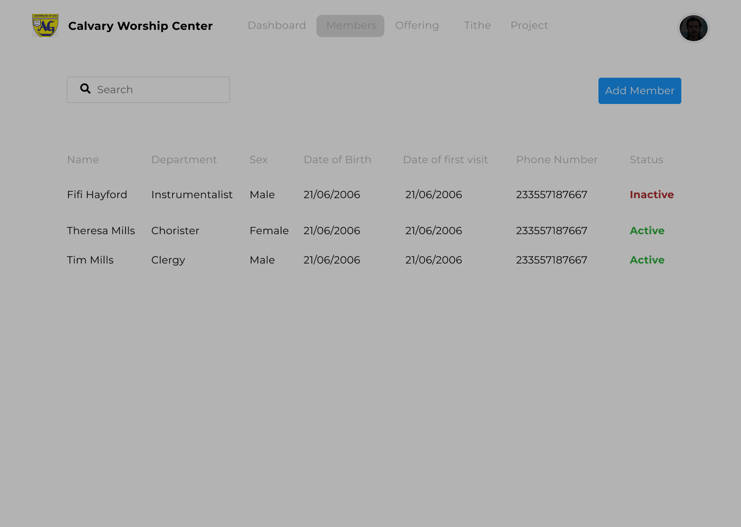 GitHub - InnocentAnyaele/worship-center: A church platform with NextJS, Typescript and Firebase ...