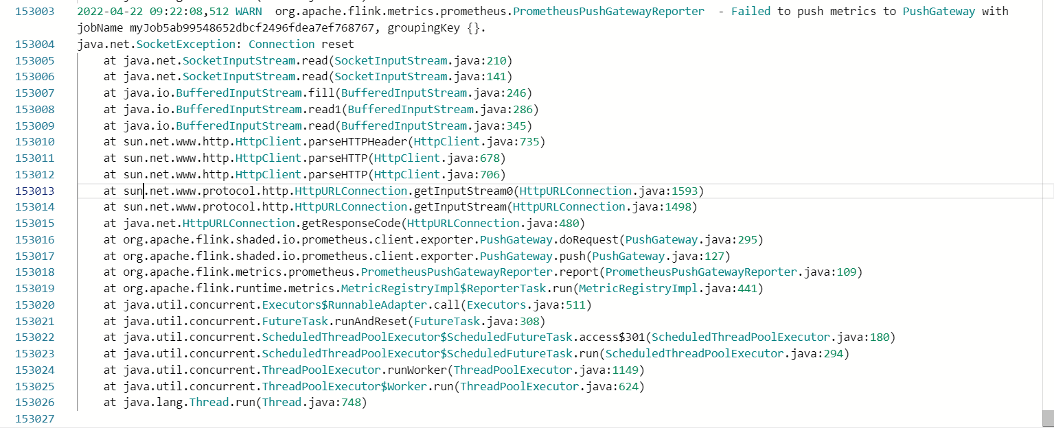Taier数据同步无法从pushgateway获取过程信息 · Issue #381 · DTStack/Taier · GitHub