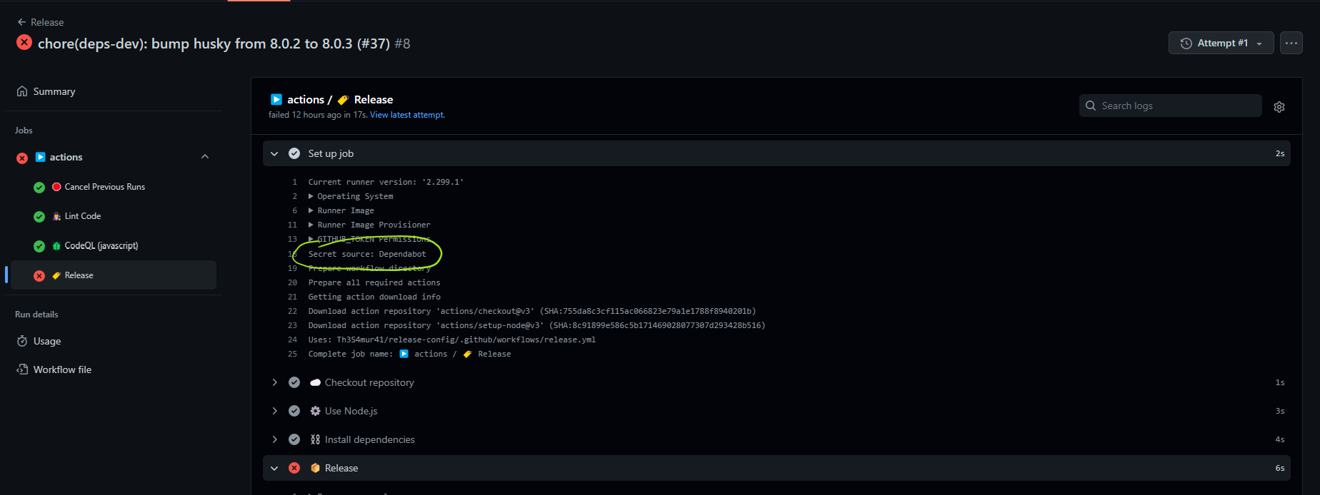 Support for environments in secrets for Dependabot · community ...