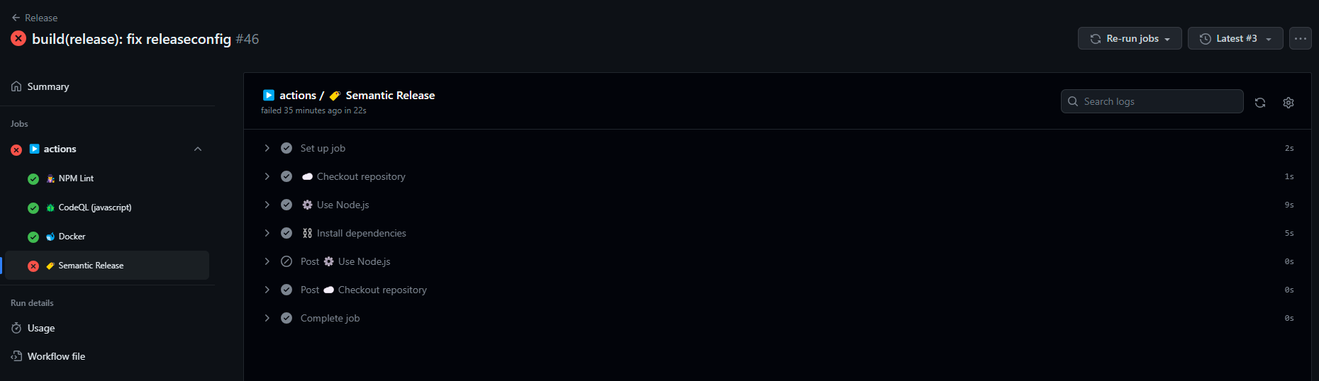 Reusable action step is executed, but not displayed in the console · community · Discussion ...