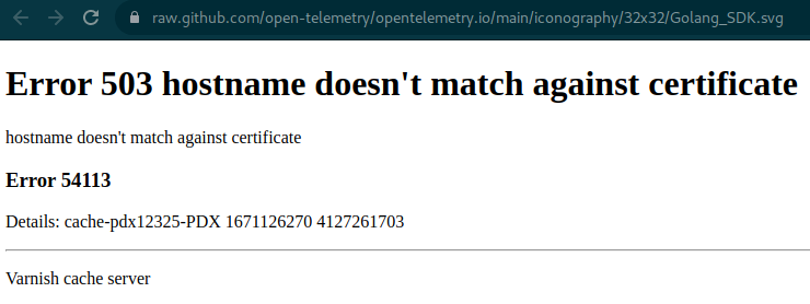 Link checker fails · Issue #3540 · open-telemetry/opentelemetry-go · GitHub