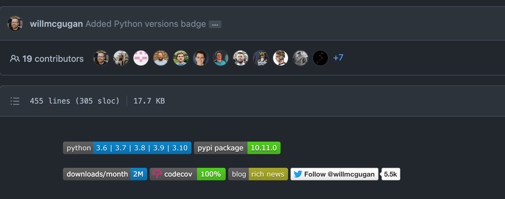 [REQUEST] Emphasize the compatible Python versions - Good First Issue ...