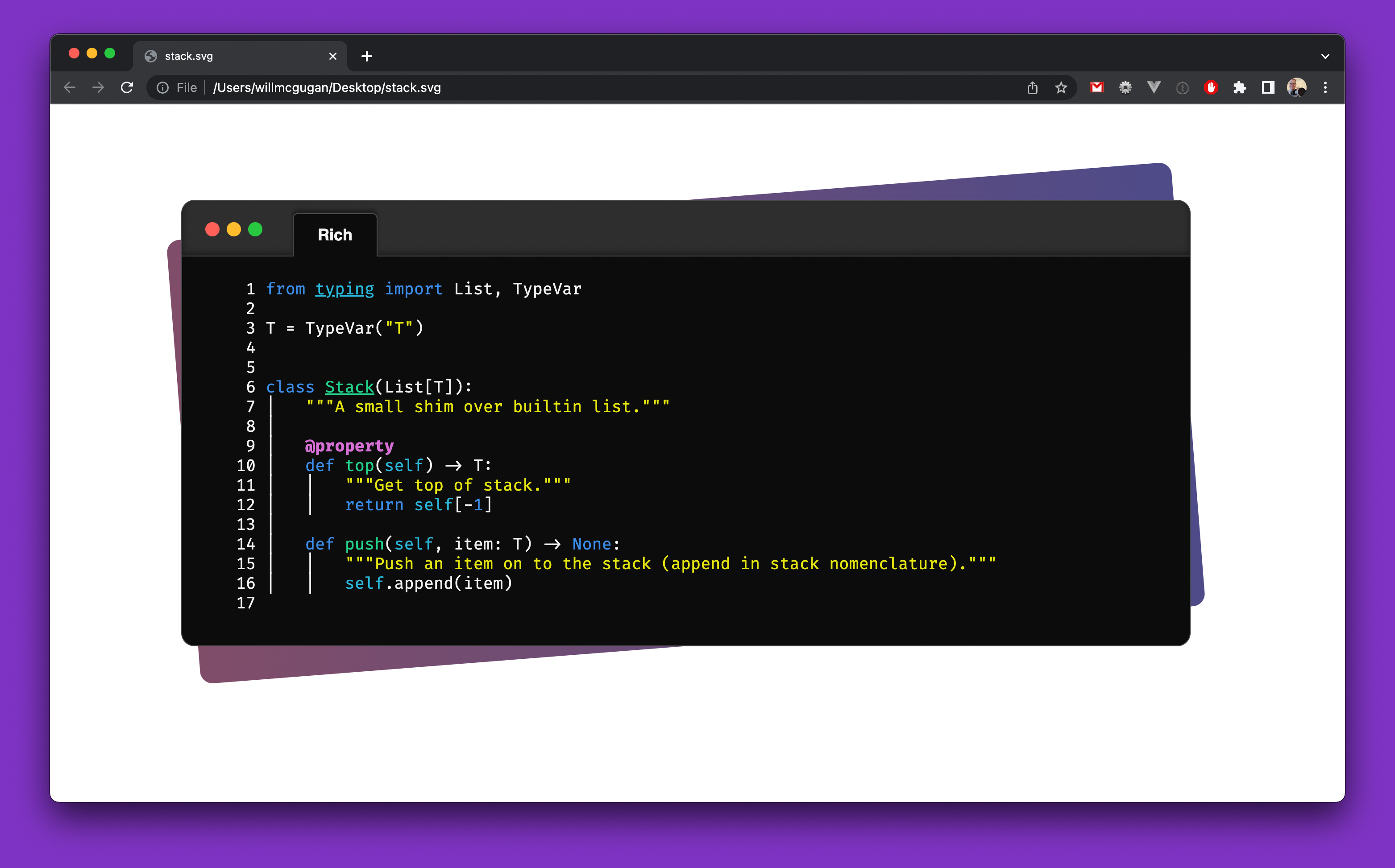 SVG export colors wrong · Issue #2237 · Textualize/rich · GitHub