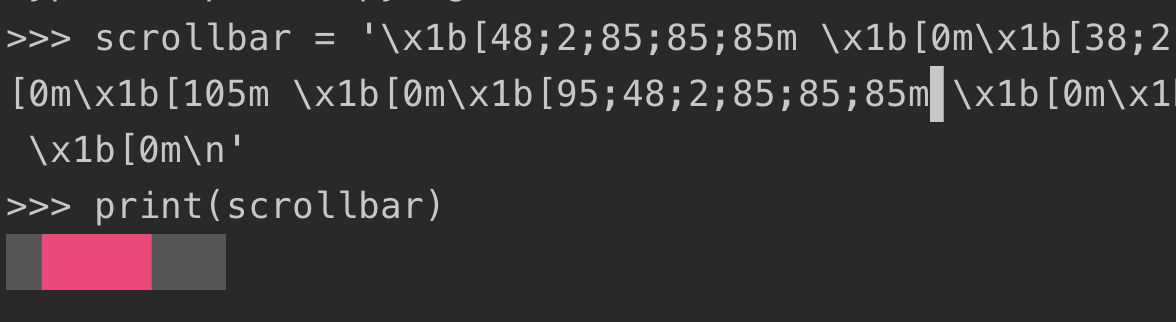 Unicode box characters don't render correctly in terminal · Issue ...
