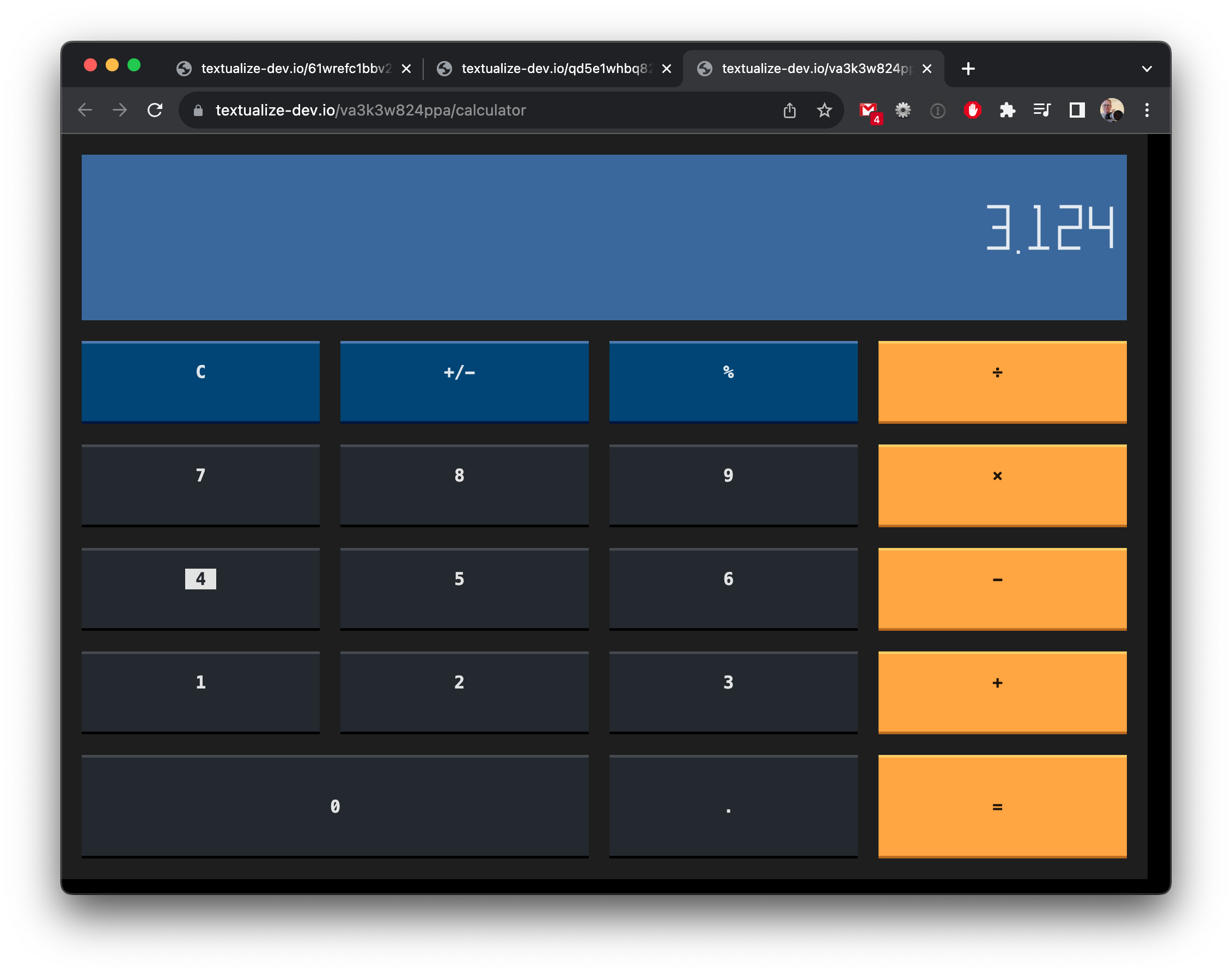 Github Textualizetextual Web Run Tuis And Terminals In Your Browser 4147