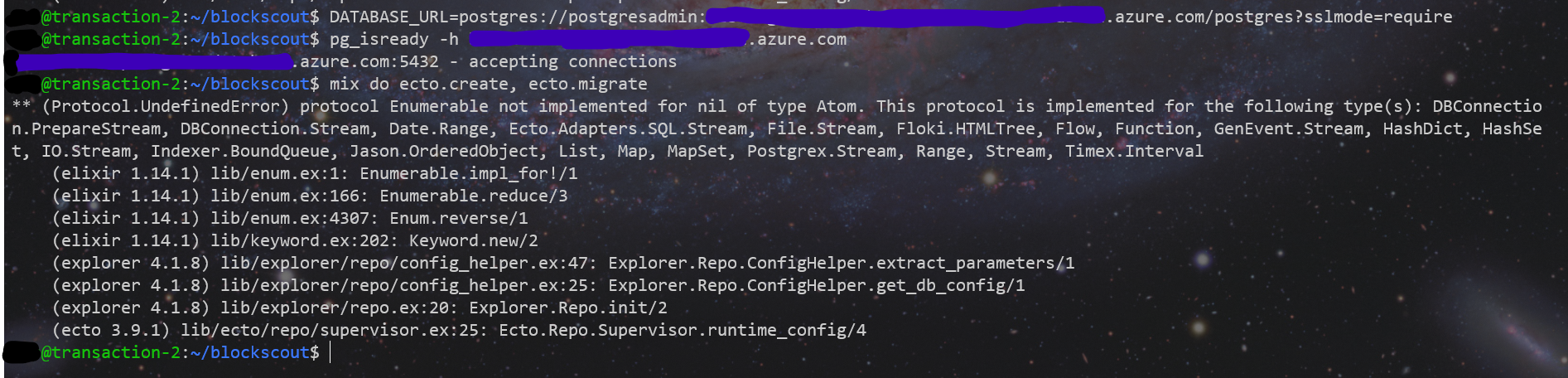 Manual install fails at the step "mix do deps.get" · Issue #6245 · blockscout/blockscout · GitHub