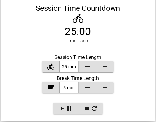 GitHub - ke-liang-liu/timer: A Pomodoro Timer