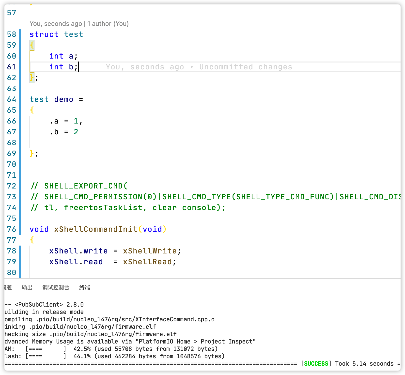 可否考虑增加对C++的支持？ · Issue #68 · NevermindZZT/letter-shell · GitHub