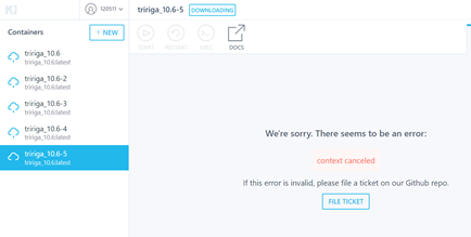 Error when connecting to docker hub · Issue #5293 · docker/kitematic · GitHub