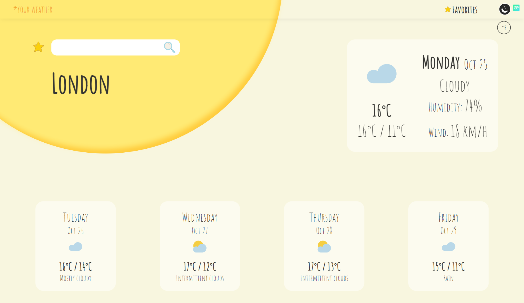 GitHub - AsyaCemeniel/simple-weather-site