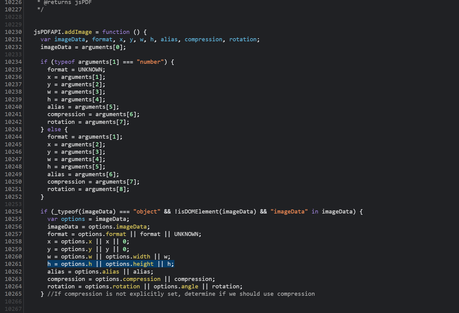 Large File Throws Error Uncaught In Promise Error Invalid Argument Passed To Jspdf Scale