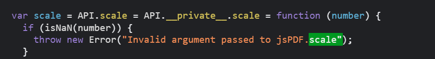 Large File Throws Error Uncaught In Promise Error Invalid Argument Passed To Jspdf Scale