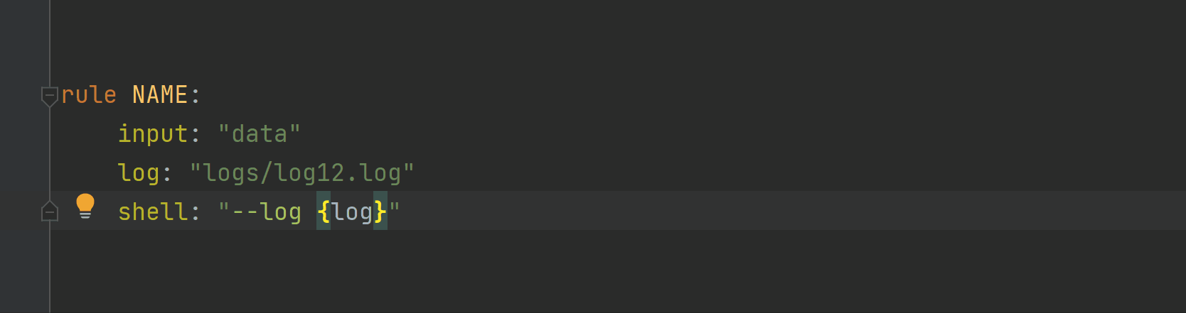 Weak warning for useless log section · Issue #300 · JetBrains-Research ...