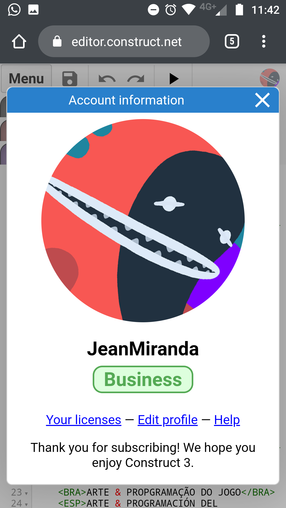 Can't edit XML file · Issue #3350 · Scirra/Construct-bugs · GitHub