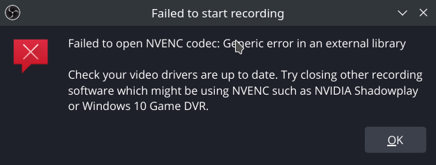 Bug: Strata games hog NVENC codec resources. · Issue #729 · StrataSource/Engine · GitHub