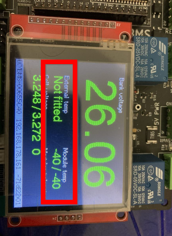 No temperature displayed · Issue #155 · stuartpittaway/diyBMSv4ESP32 · GitHub