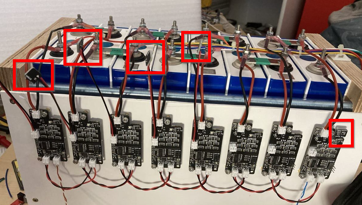 No temperature displayed · Issue #155 · stuartpittaway/diyBMSv4ESP32 · GitHub