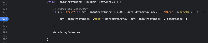 Failed to Load VTP File · Issue #23609 · mrdoob/three.js · GitHub