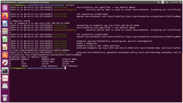 how browse object folder? · Issue #3279 · open62541/open62541 · GitHub