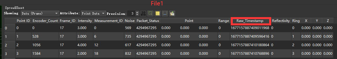 How can we match the Raw Timestamp field of File1 to the UTC time of File2? · Issue #486 ...