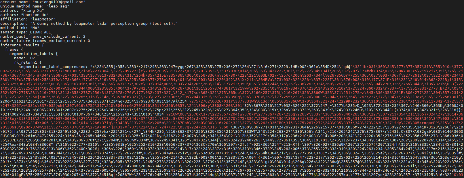 Problems On Submitting Prediction Results · Issue 484 · Waymo Researchwaymo Open Dataset · Github 4166