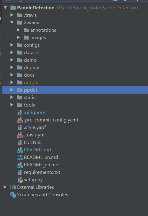 自定奕数据集找不到 · Issue #2969 · PaddlePaddle/PaddleDetection · GitHub