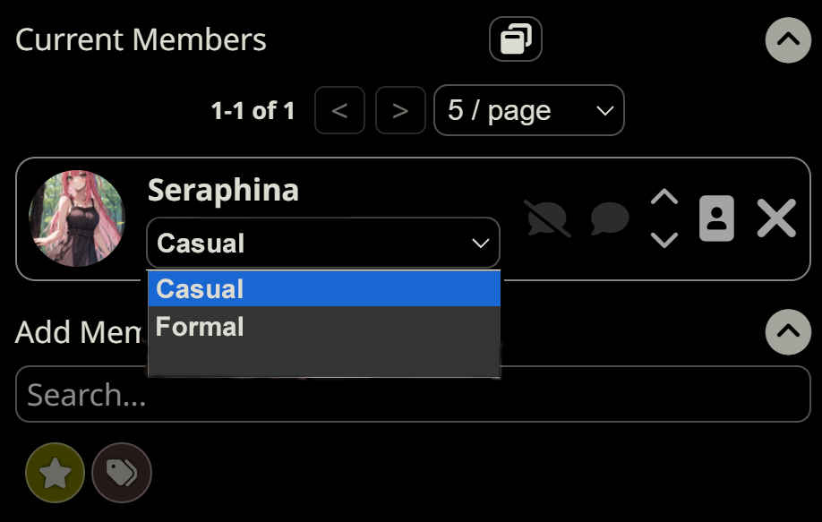 [Feature Request] Multiple imagesets for a character (for example for different outfits) · Issue ...