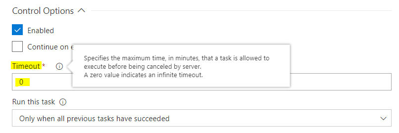 Deploy With Codedeploy Timesout After 30 Minutes · Issue 87 · Awsaws Toolkit Azure Devops · Github