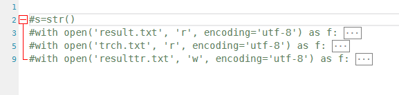 折叠代码与切换行注释(Ctr+/)一起使用导致行无法显示 · Issue #450 · zufuliu/notepad4 · GitHub