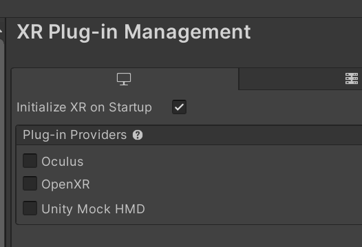 If no XR Plugin Provider is checked, Input System spams errors and ...