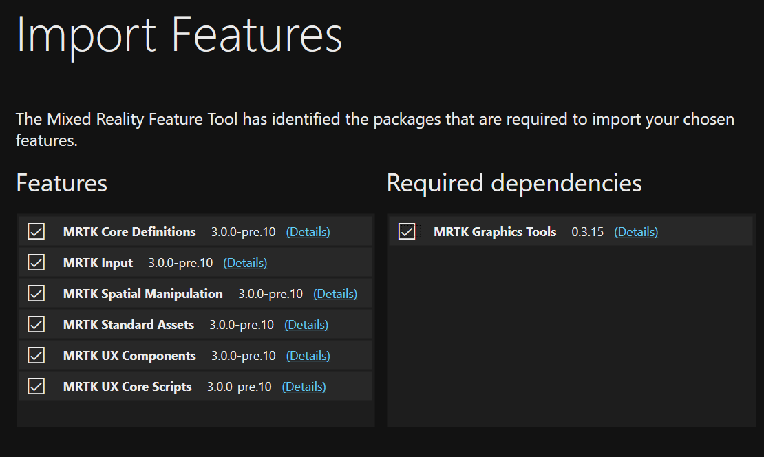 MRFT prompts to downgrade existing package versions when unnecessary to do so · Issue #10922 ...
