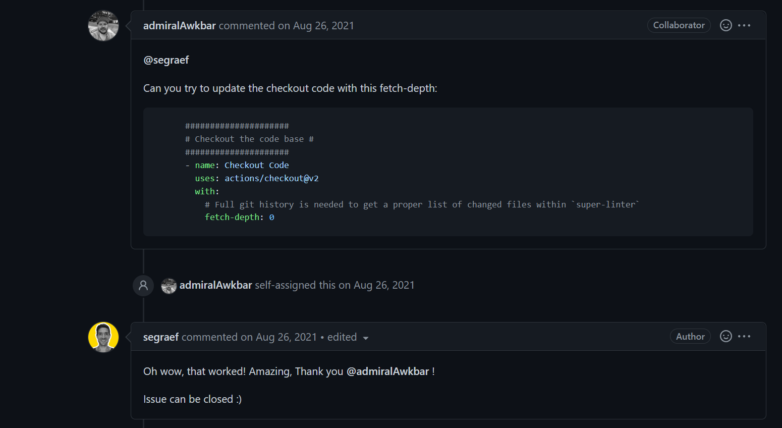 #3137 followup: Linting PRs from forks · Issue #3419 · super-linter/super-linter · GitHub