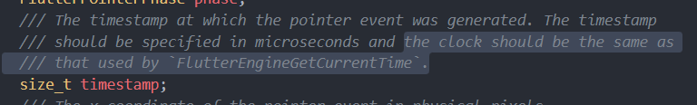 Touch-based fling inertia does not work when using engine embedding · Issue #120020 · flutter ...
