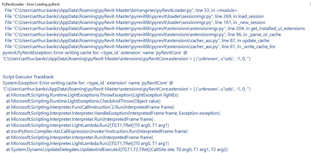 pyRevit 4.7.2 beta3 Load Error · Issue #695 · eirannejad/pyRevit · GitHub