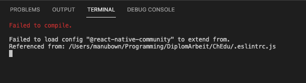 React-Native-Web gets error on run. Mac OS · Issue #32190 · facebook ...