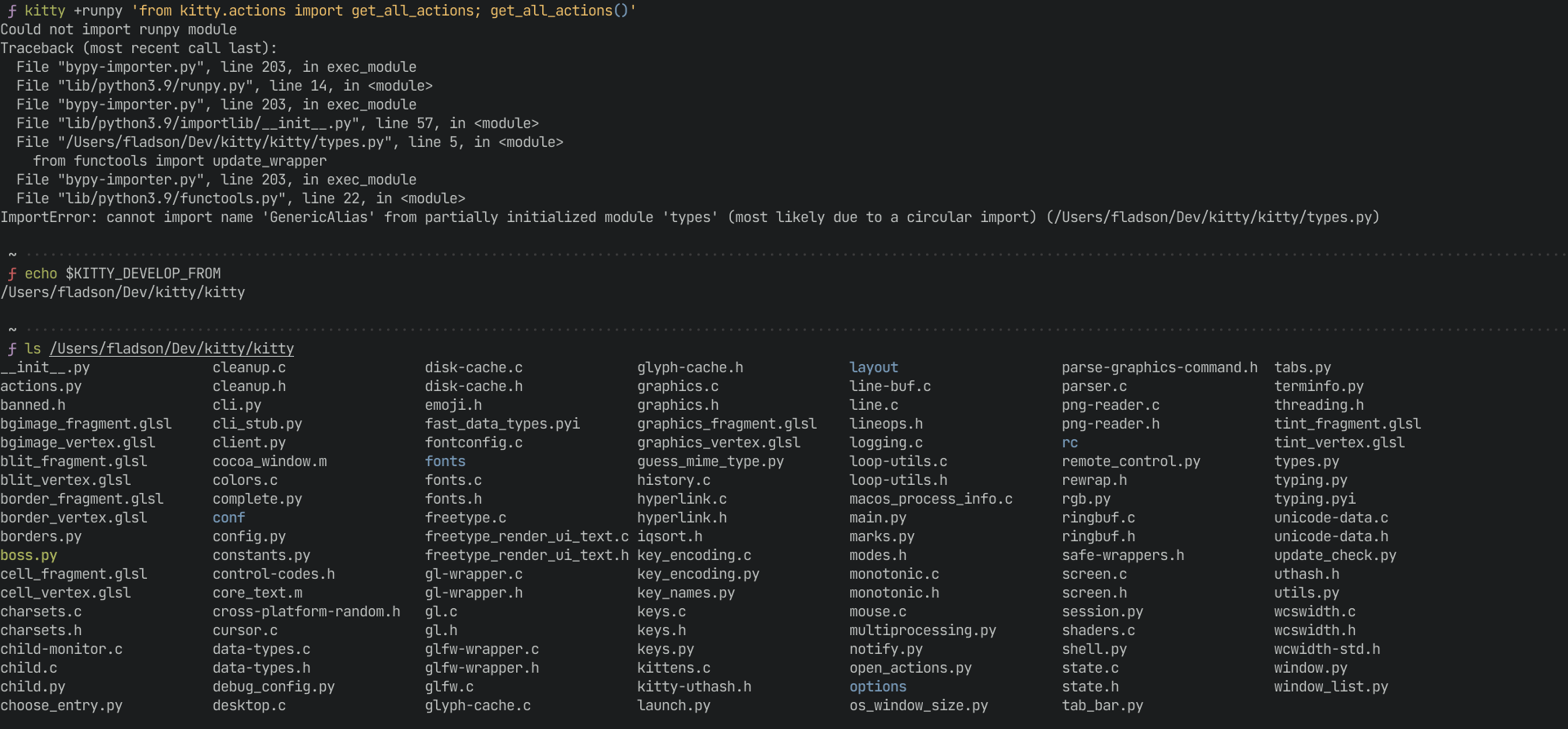 kitty.actions#get_all_actions is returning a KeyError · Issue #3900 · kovidgoyal/kitty · GitHub