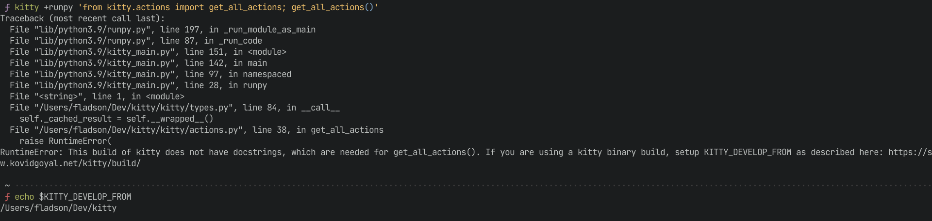 kitty.actions#get_all_actions is returning a KeyError · Issue #3900 · kovidgoyal/kitty · GitHub