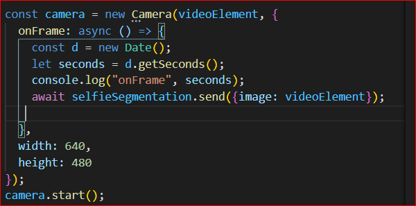 Selfie Segmentation drops fps when i switch to another browser · Issue #2955 · google-ai-edge ...