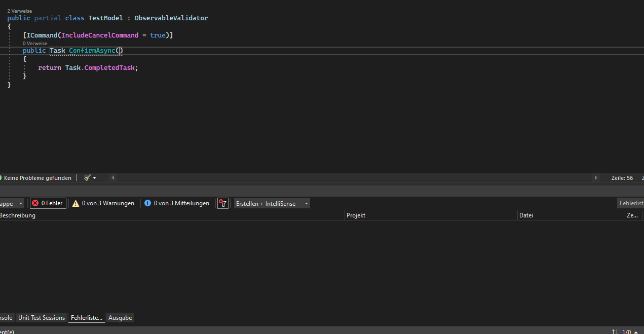 IncludeCancelCommand breaks generator · Issue #200 · CommunityToolkit/dotnet · GitHub