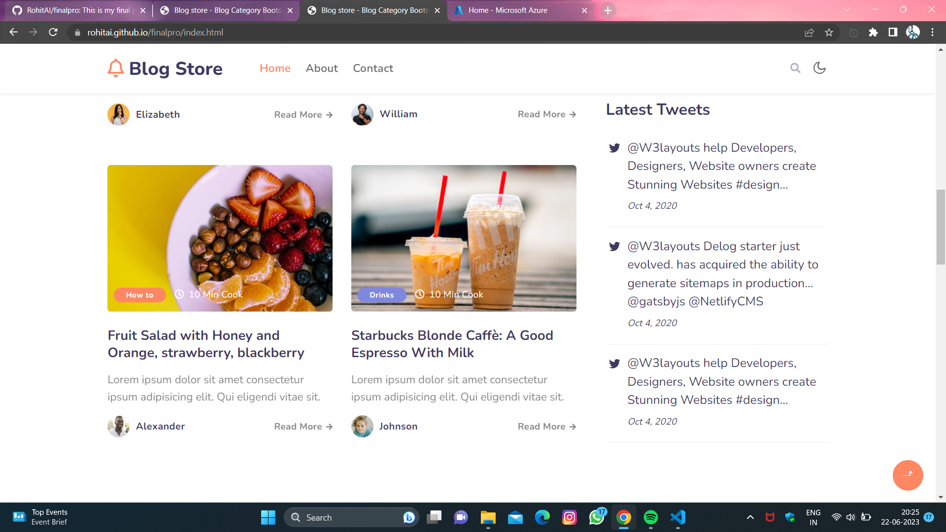 GitHub - RohitAI/finalpro: This is my final project.