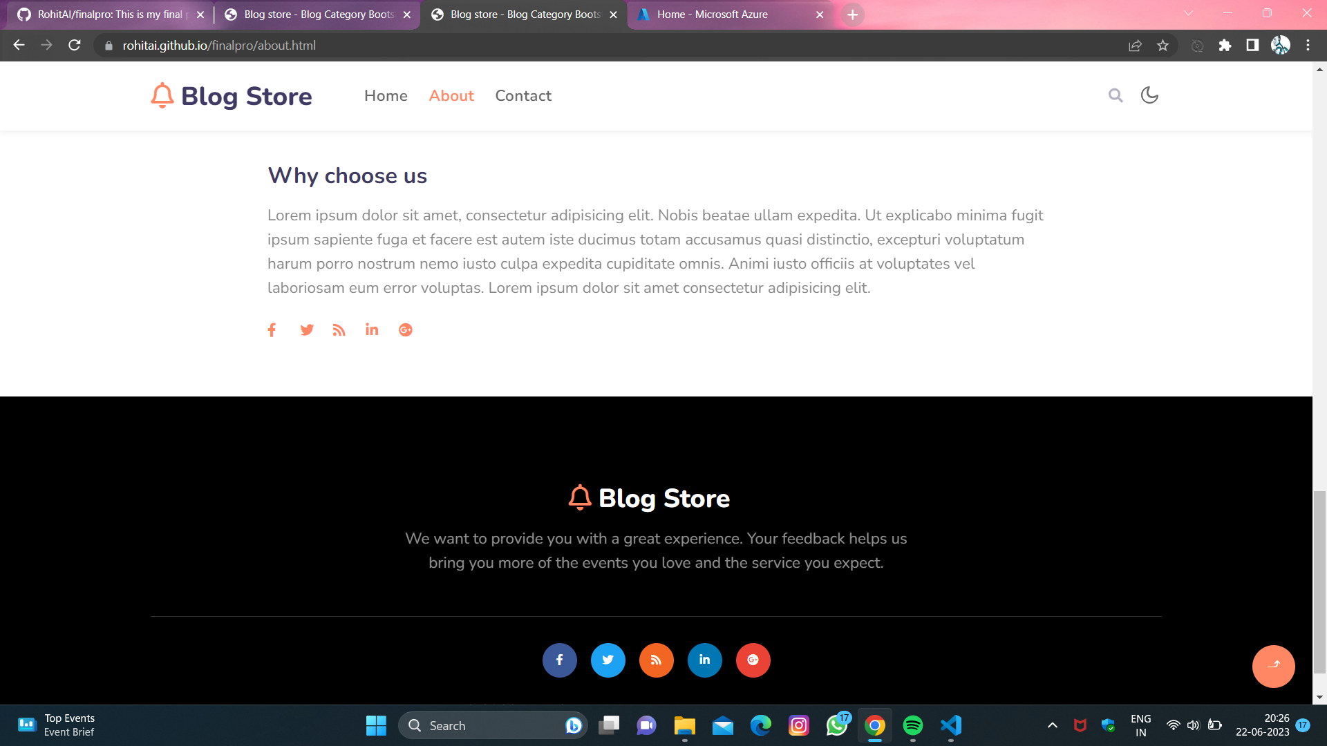 GitHub - RohitAI/finalpro: This is my final project.