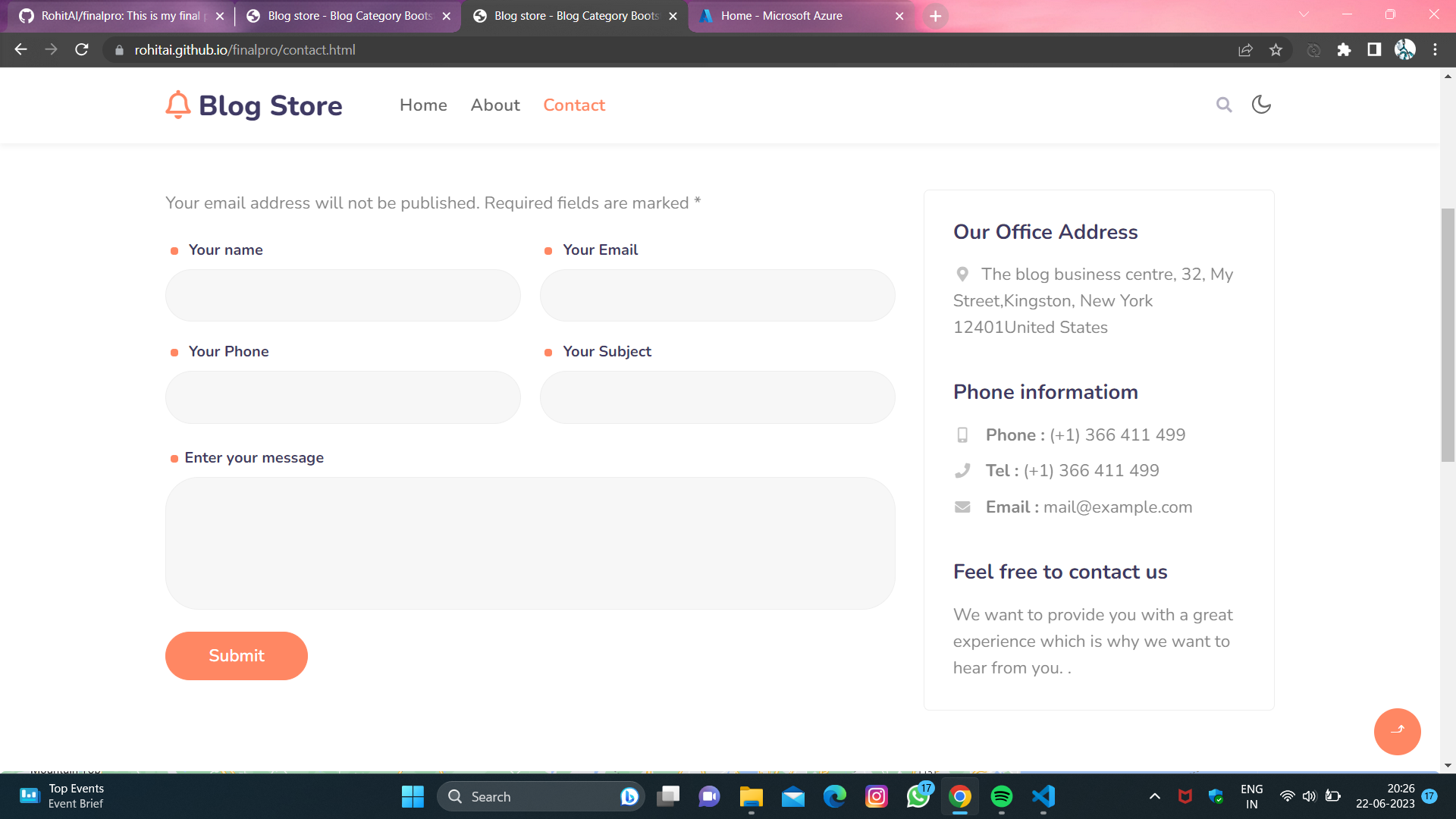 GitHub - RohitAI/finalpro: This is my final project.