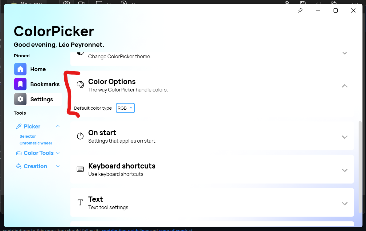 [Misc] How to pick a color? · Issue #264 · Leo-Corporation/ColorPicker ...