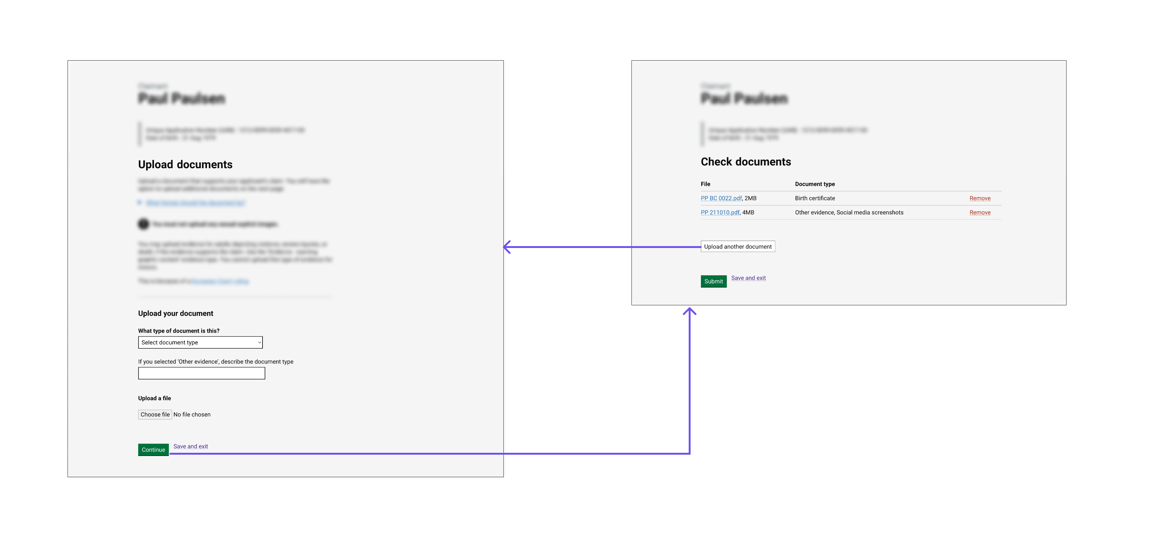 Add multiple things (add another) · UKHomeOffice design-system ...