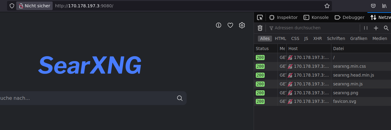 save perference will be return 502 · Issue #1893 · searxng/searxng · GitHub