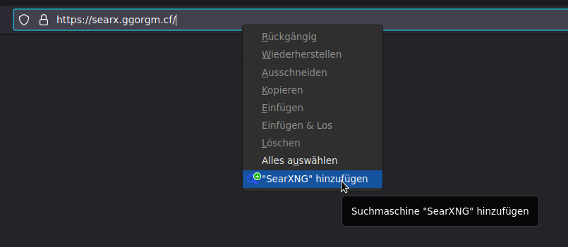 OpenSearch not working · Issue #2086 · searxng/searxng · GitHub
