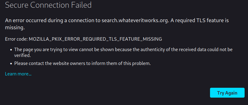 Add https://search.whateveritworks.org · Issue #337 · searxng/searx-instances · GitHub