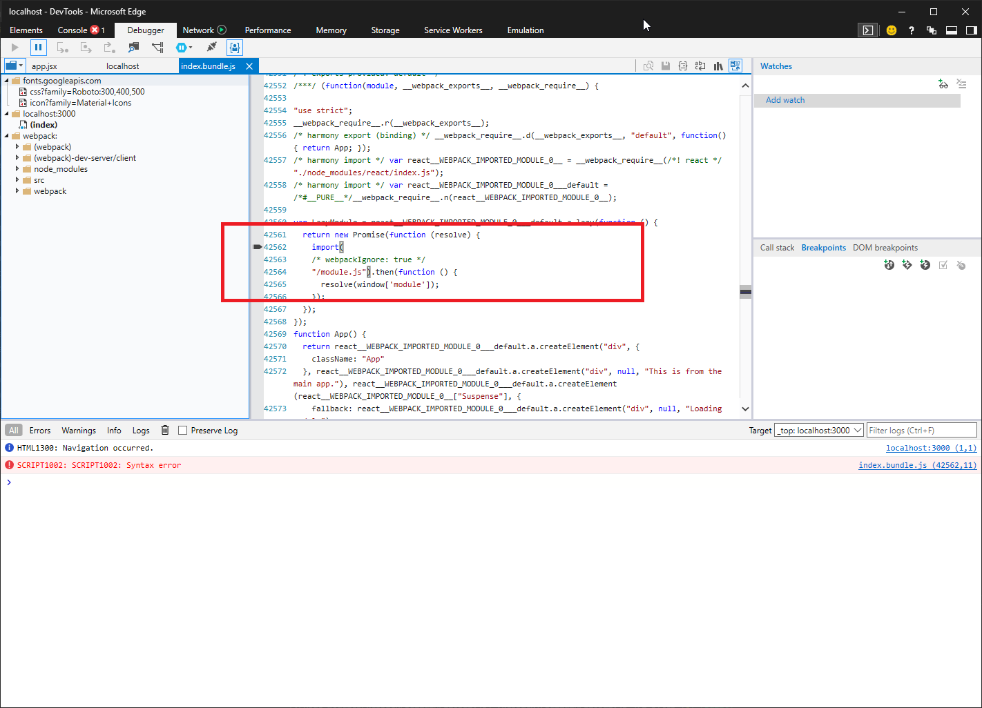 Dynamic Import Does Not Work On Edge · Issue 10450 · Babelbabel · Github 0930